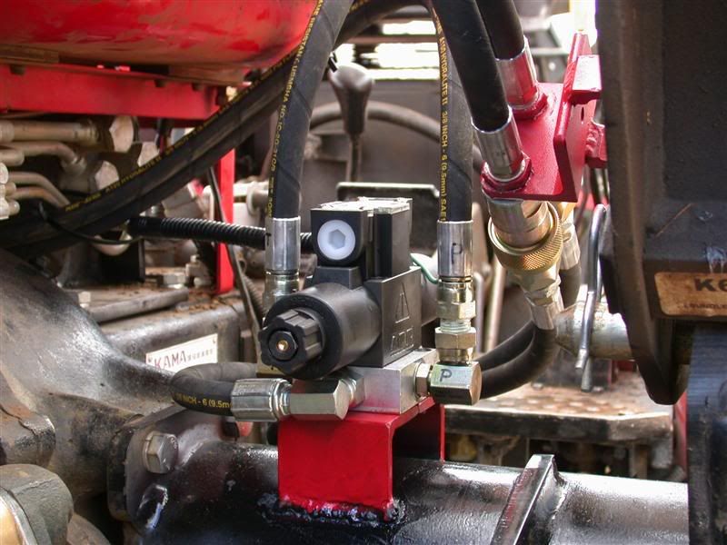 Confusee - 3rd function electric valve - TractorByNet